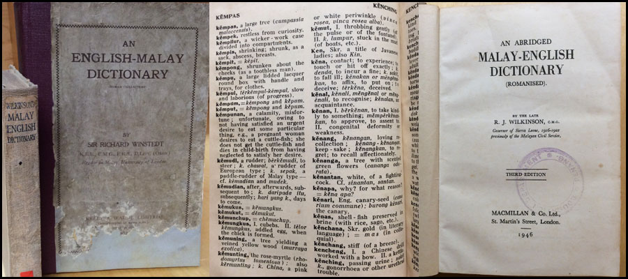 The strength of a language: Preserving Anthony Burgess's Malay ...
